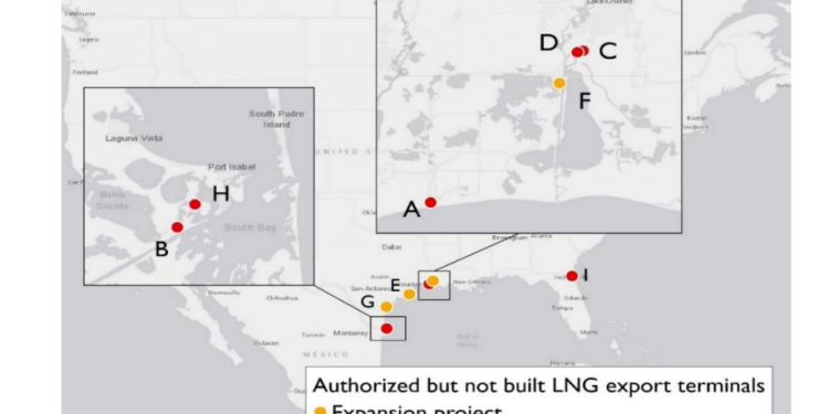 LNG North America | Global LNG Hub