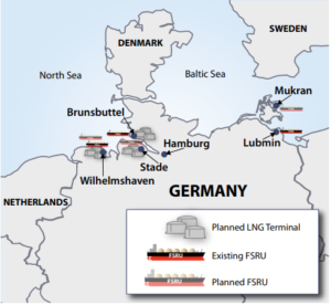 FID nears for German LNG terminals | Global LNG Hub