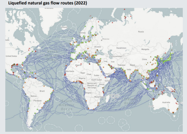 Emissions in the natural gas value chain | Global LNG Hub