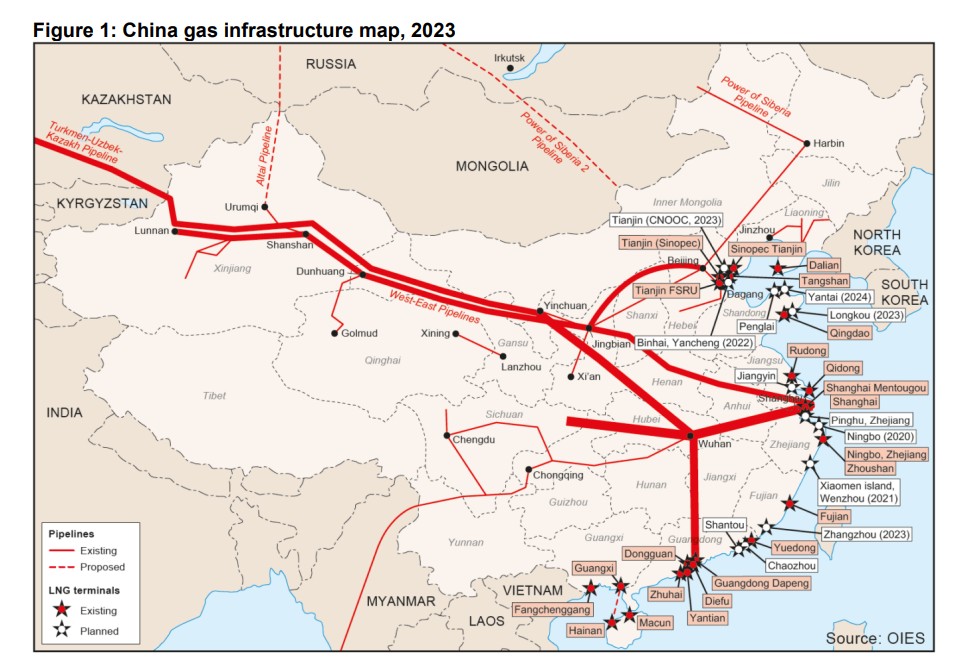 China–Russia gas ties: limited near-term LNG Impact | Global LNG Hub