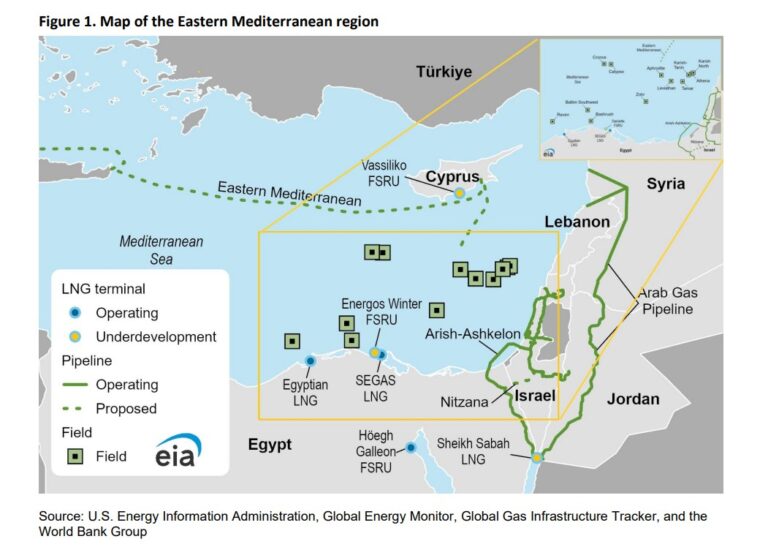 Eastern Med LNG in 2025: Egypt’s import pivot, Israel’s export route ...