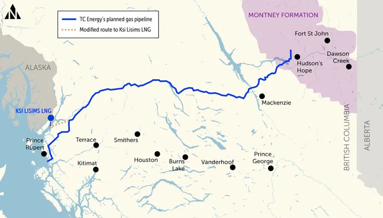 Canadian LNG deal opens new long-term supply route to Germany | Global ...